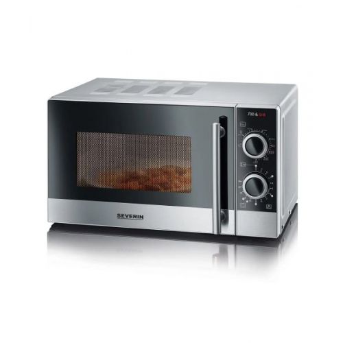 SEVERIN S/S MICROWAVE W/GRILL 700 WATTS 1 Each MW7874