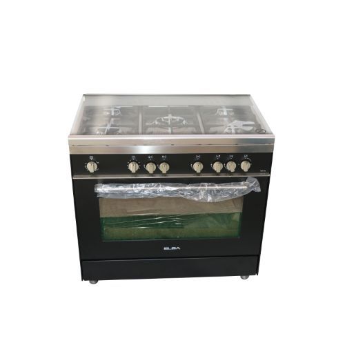 ELBA ANTRACITE GAS STOVE