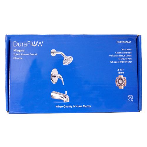 NIAGARA TUB & SHOWER FAUCET