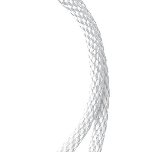 WHITE NYLON ROPE 3/8X1000