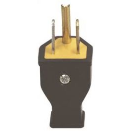 GROUNDING PLUG (BK) 3-PIN