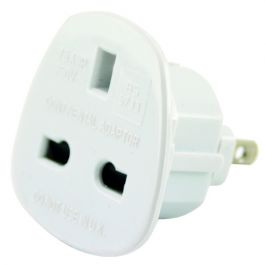 3 PIN MULTI PLUG (TRAVEL ADAPTOR) 1 Each CXE4063