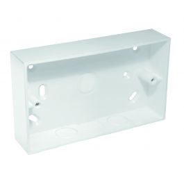 DOUBLE SURFACE BOX W/KNOCKOUT 1 Each CXE5161