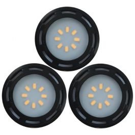 WHITE LAMPHOLDER RND COVER W/I