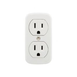 DUPLEX 15A WHITE RECEPTACLE