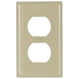 IVORY RECEPTACLE 1-GANG 2132V