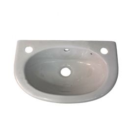 ARMITAGE ARMITAGE WHITE 18" DOREX FACE BASIN WHITE 1 Each