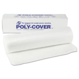 DAMP-PROOF PLASTIC 20X100FEET, 4 MIL 1 Length O001