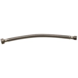 FLUIDMASTER FEMALE COMP. FLEX LINE 3/8X1/2, 12 INCHES 1 Each O001