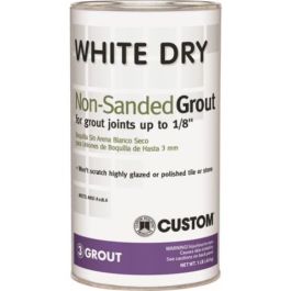 DRY NON SANDED TILE GROUT WE1-6 1 Each 672-0320