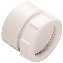 PVC WASTE ADAPTER 1-1/2