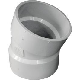 4" ELBOW DWV 22-1/2DEG