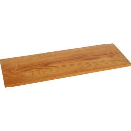 8X24" SHELF PREFINISHED OAK