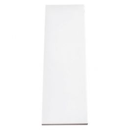 8X24" SHELF PREFINISHED WHITE