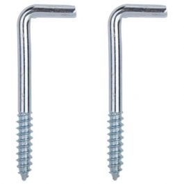 3" SQUARE SCREW HOOK