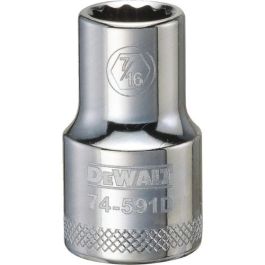 1/2" DRIVE 12PT 7/16" SOCKET