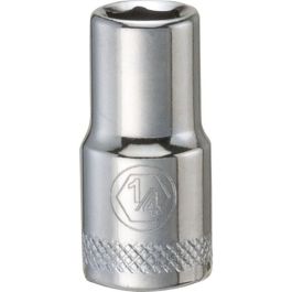 1/4 DRIVE 6PT 1/4" SOCKET