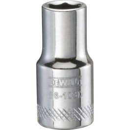 SOCKET 1/4 DRIVE 6PT 6MM